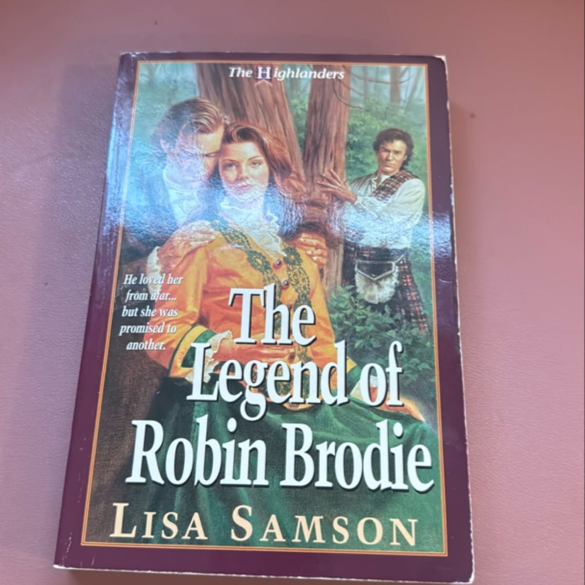 The Legend of Robin Brodie by Lisa Samson