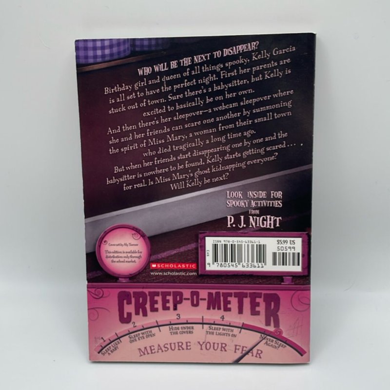 Creepover: Ready for a Scare? by P. J. Night, Paperback | Pangobooks