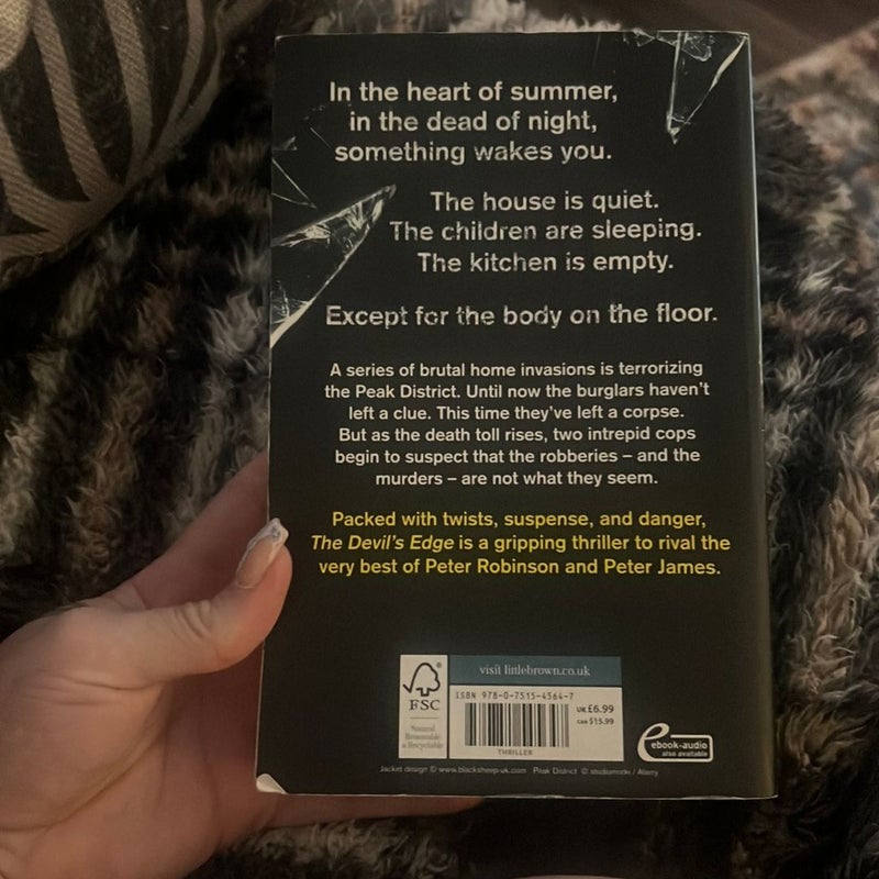 The Devil's Edge by Stephen Booth