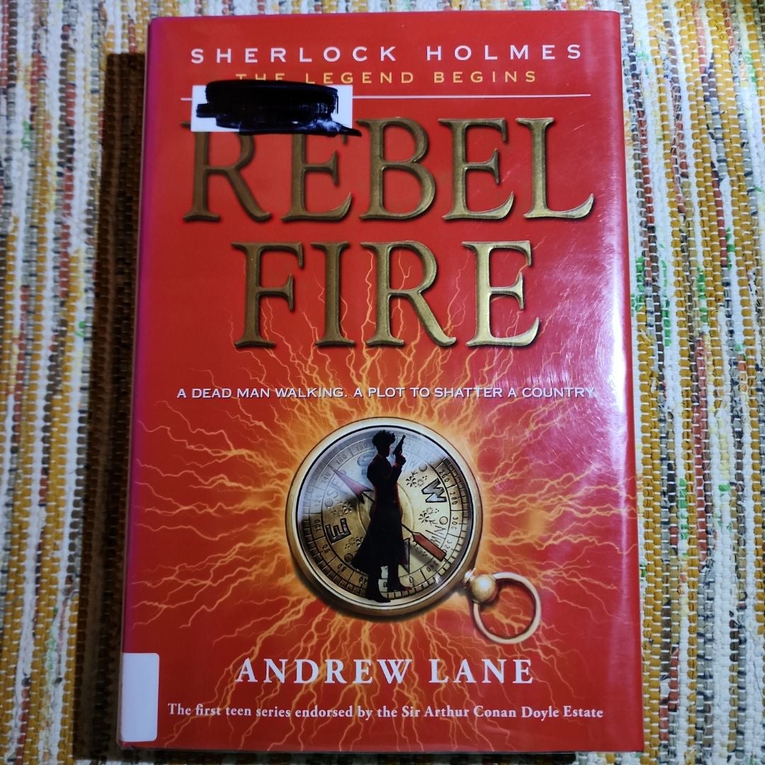 Rebel Fire by Andrew Lane