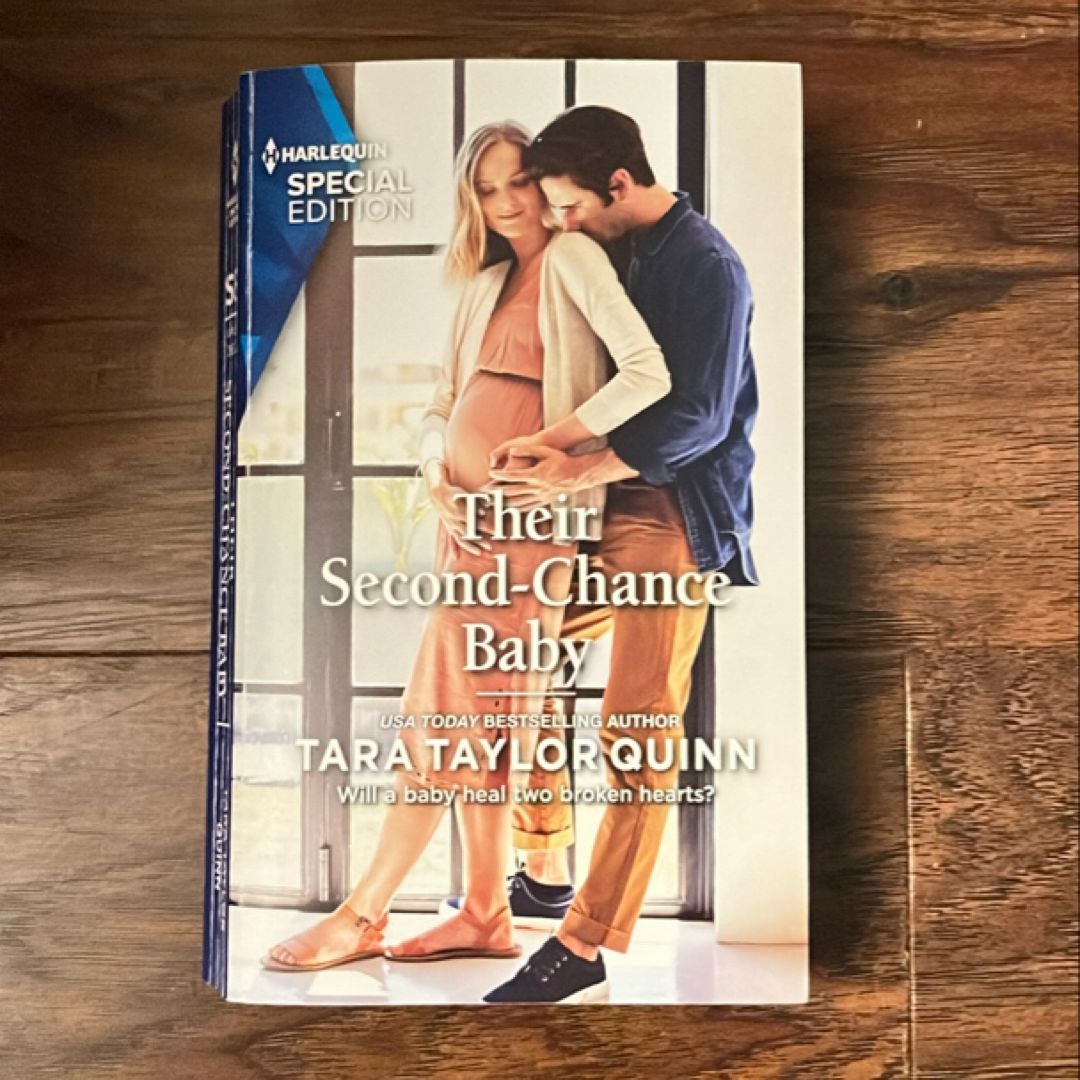 Their Second-Chance Baby by Tara Taylor Quinn