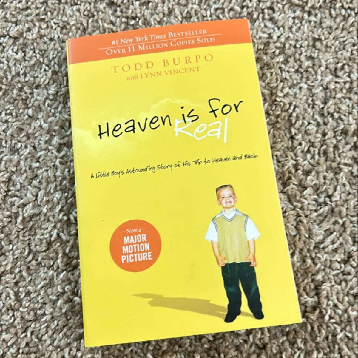 Heaven Is for Real by Todd Burpo; Lynn Vincent, Paperback | Pangobooks