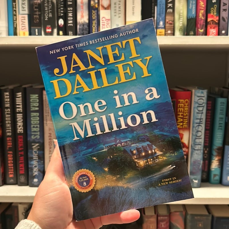 One in a Million by Janet Dailey, Paperback | Pangobooks