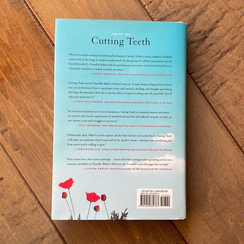 Cutting Teeth by Chandler Baker, Hardcover | Pangobooks