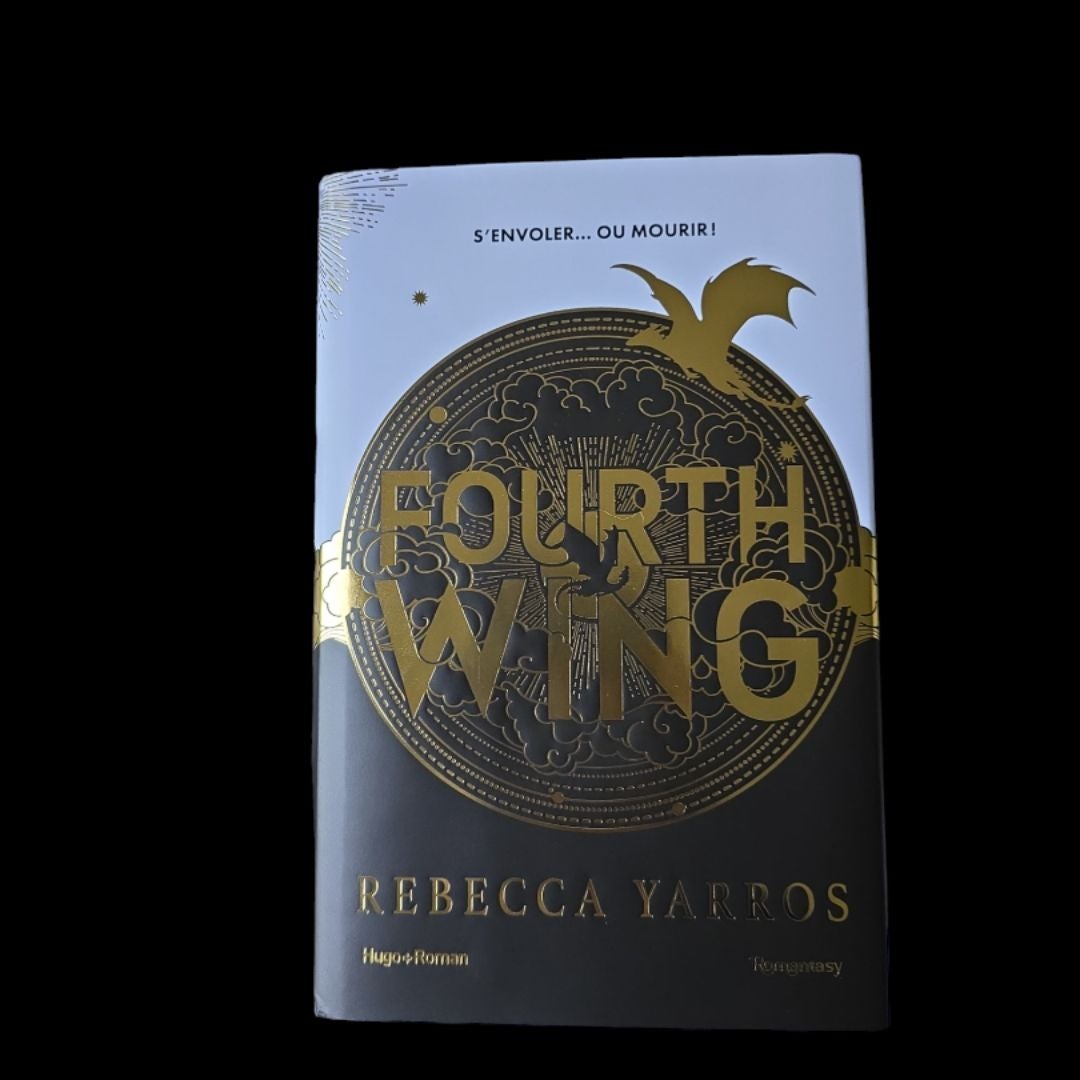 French Fourth Wing by Rebecca Yarros, Hardcover | Pangobooks