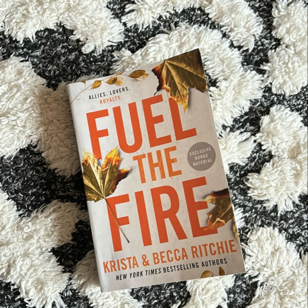Fuel the Fire by Krista Ritchie; Becca Ritchie, Paperback | Pangobooks