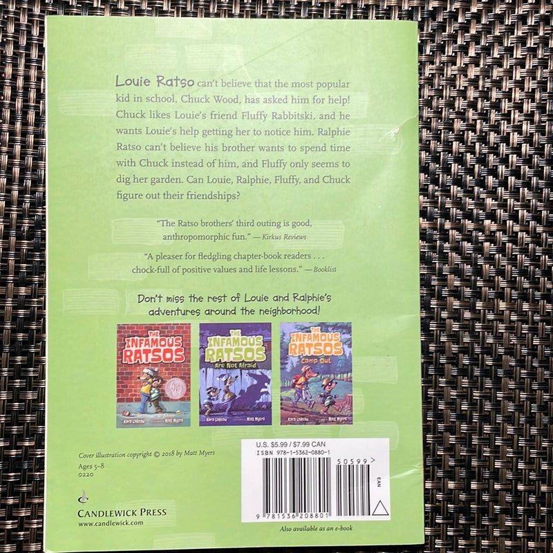 The Infamous Ratsos: Project Fluffy by Kara LaReau