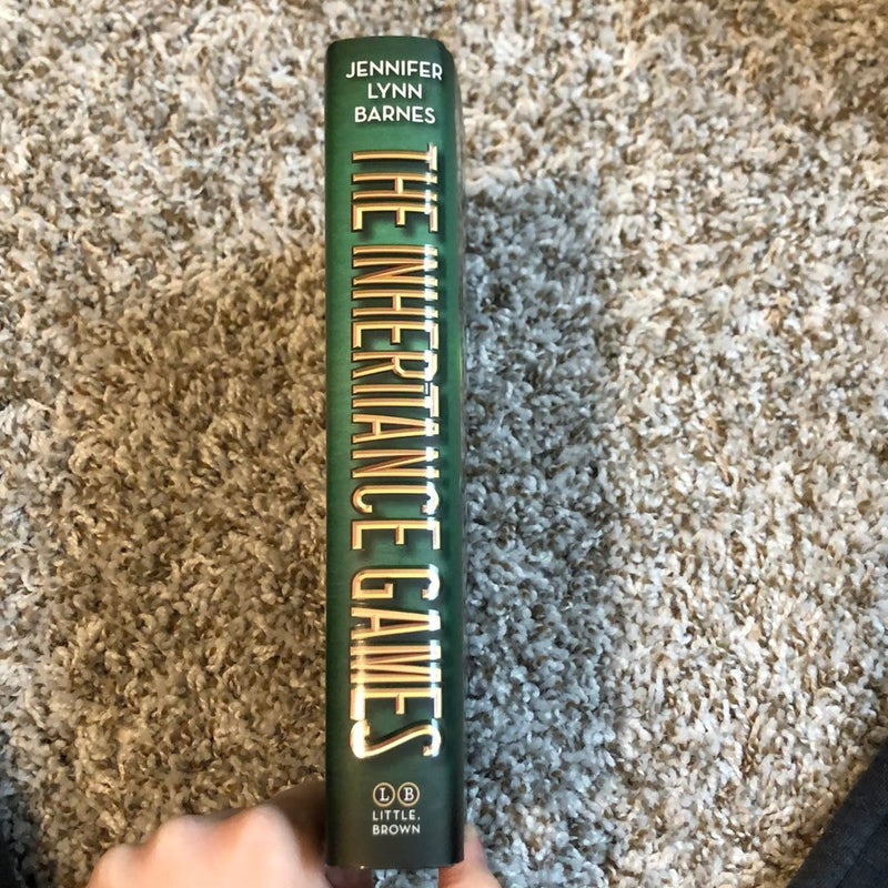 The Inheritance Games by Jennifer Lynn Barnes, Hardcover | Pangobooks