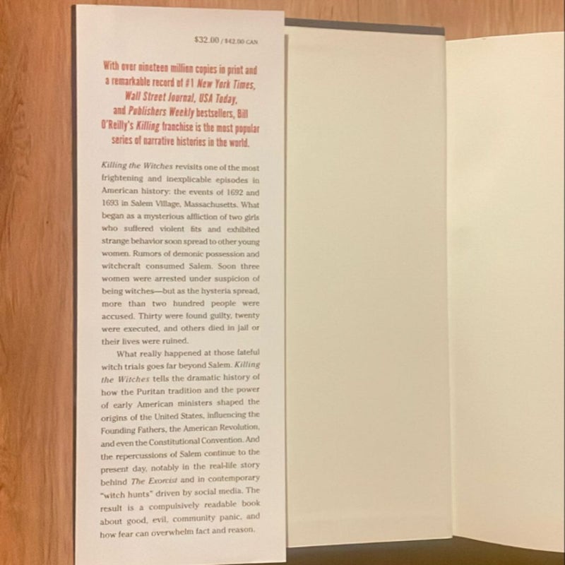 Killing the Witches by Bill O'Reilly, Martin Dugard, Bill O'Reilly ...