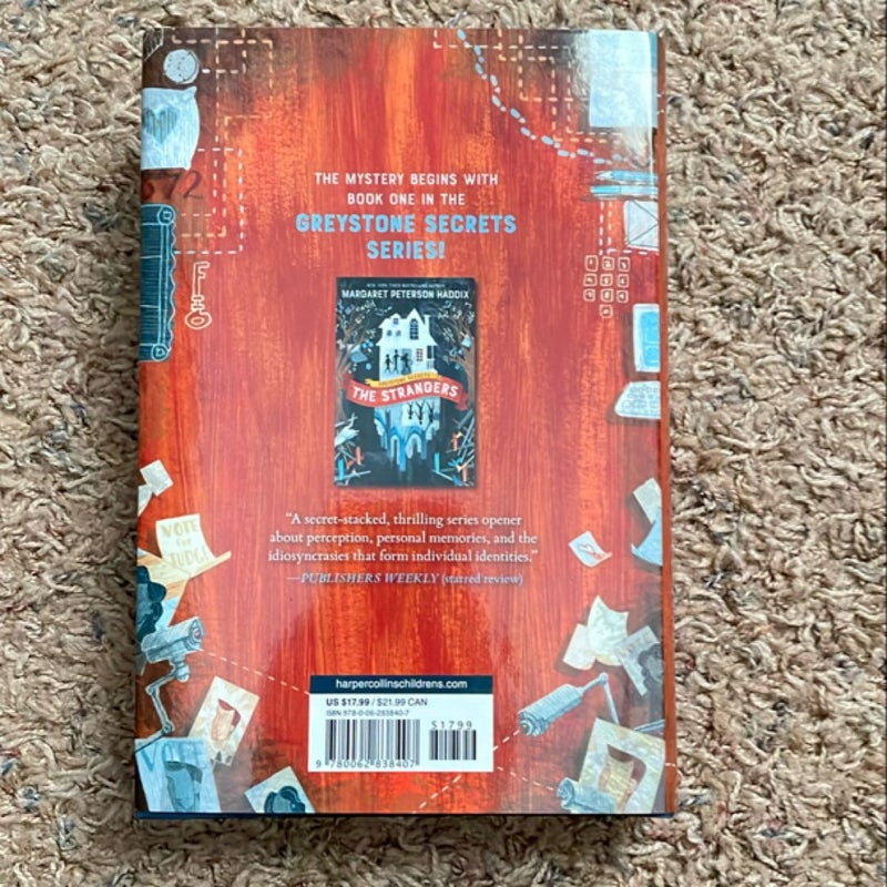 Greystone Secrets #2: the Deceivers by Margaret Peterson Haddix