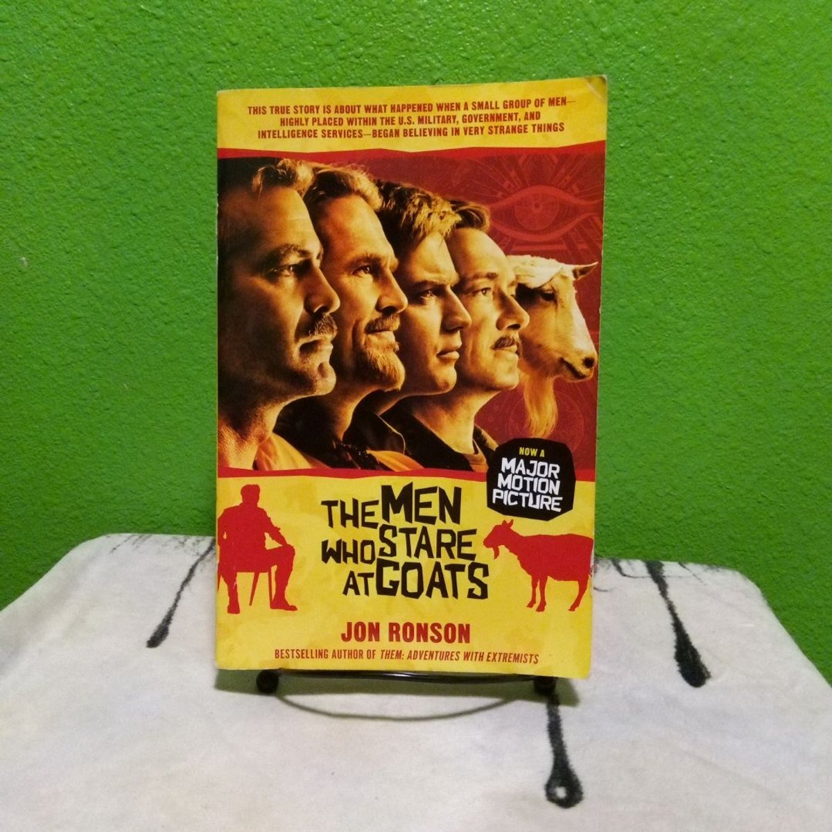 The Men Who Stare at Goats by Jon Ronson