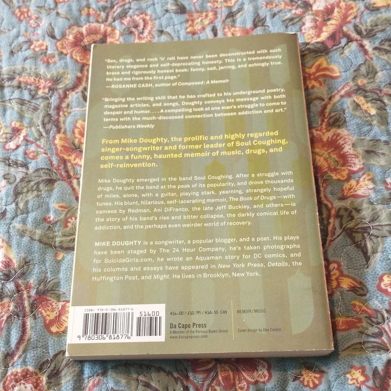 The Book of Drugs by Mike Doughty, Paperback | Pangobooks