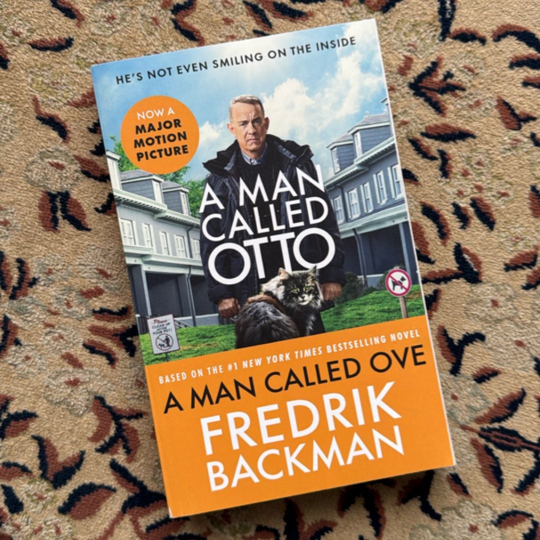 A Man Called Ove by Fredrik Backman, Paperback | Pangobooks