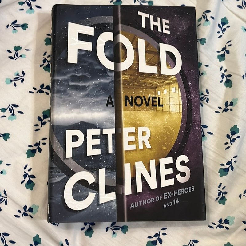 The Fold by Peter Clines, Hardcover | Pangobooks