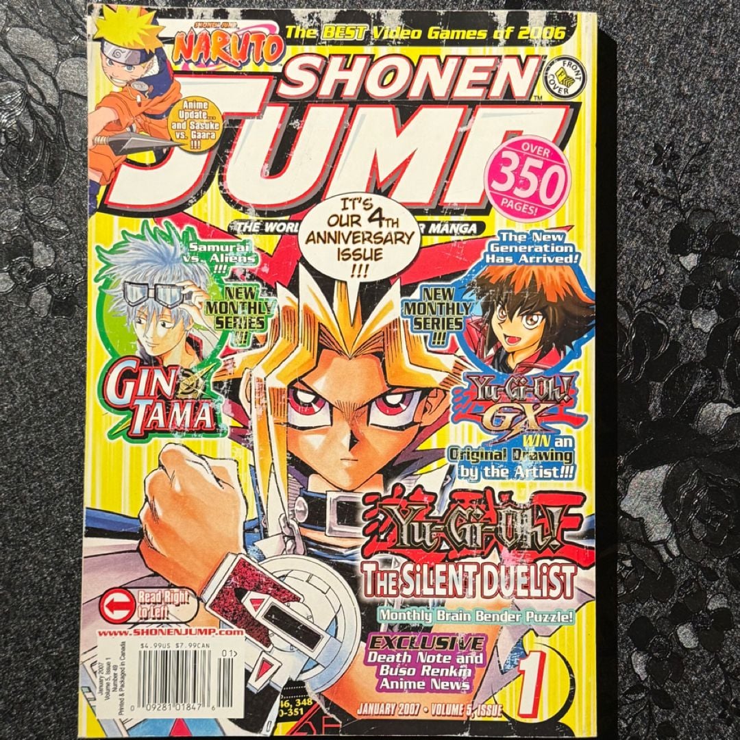 Shonen Jump Volume 5 Issue 1 Number 49 January 2007 by Shonen Jump ...