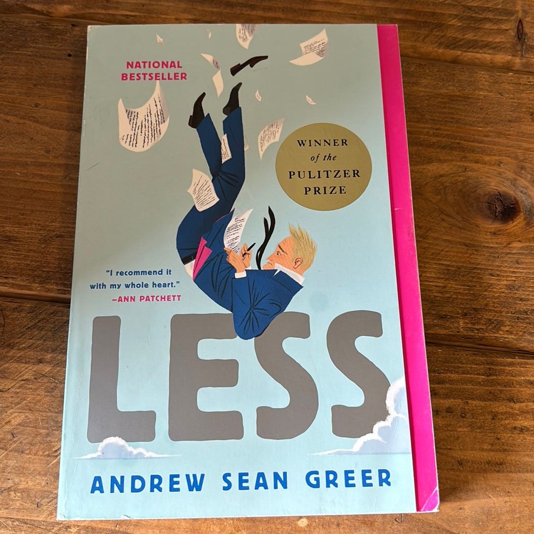 Less (Winner of the Pulitzer Prize) by Andrew Sean Greer, Paperback ...