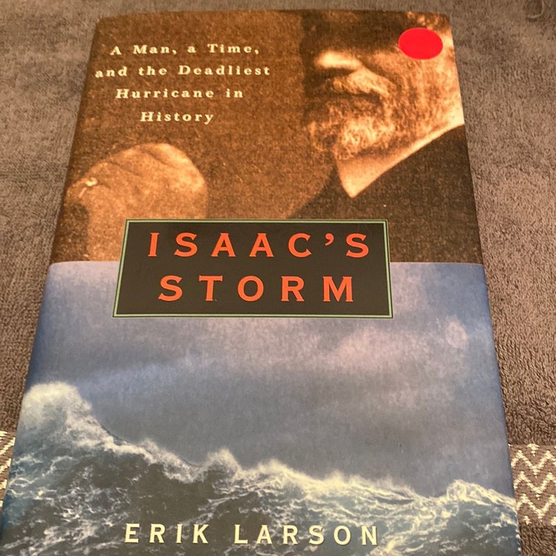 Isaac's Storm by Erik Larson, Hardcover | Pangobooks