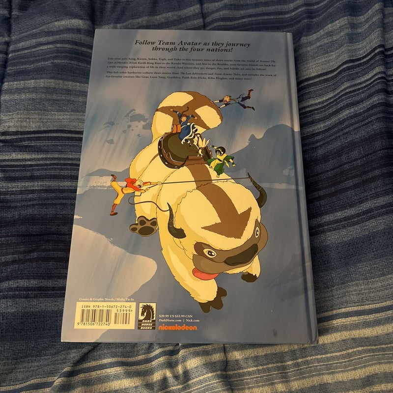Avatar: the Last Airbender--The Lost Adventures and Team Avatar Tales ...