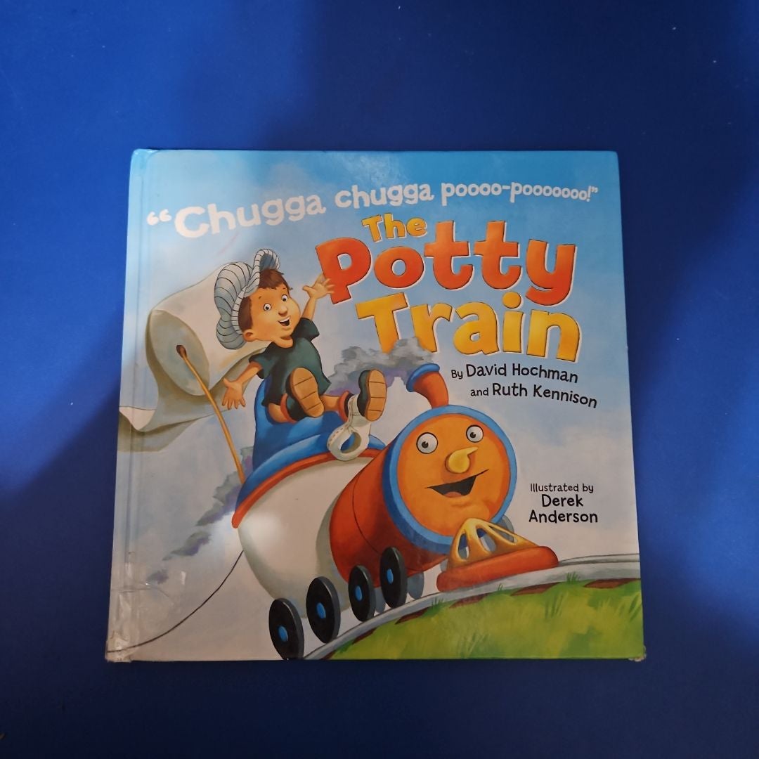 The Potty Train by David Hochman, Ruth Kennison