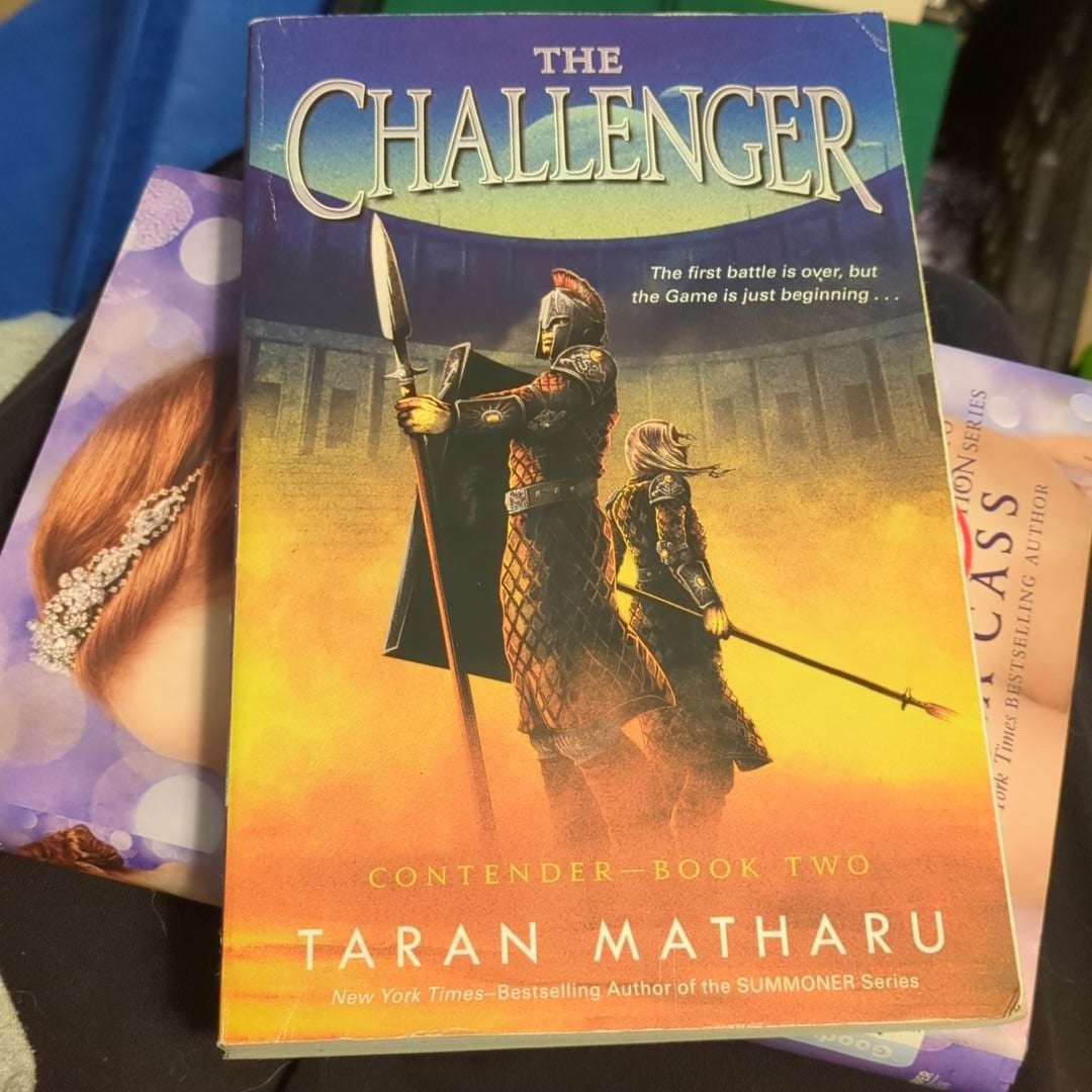 The Challenger by Taran Matharu