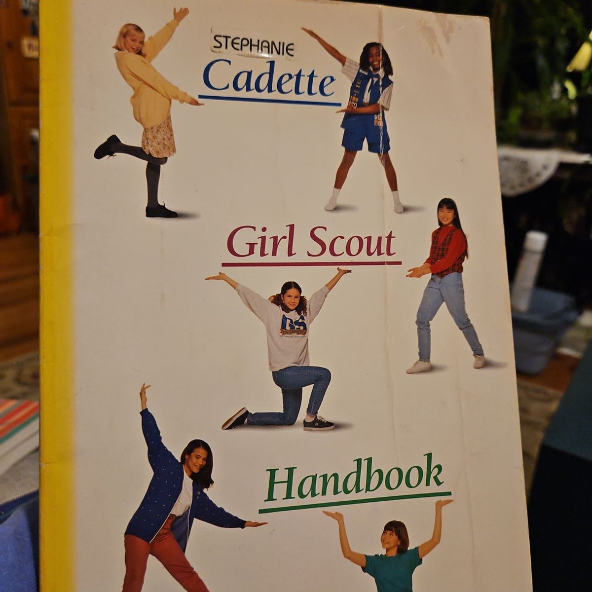 Cadette Girl Scout Handbook by Girl Scouts of the U. S. A. Staff