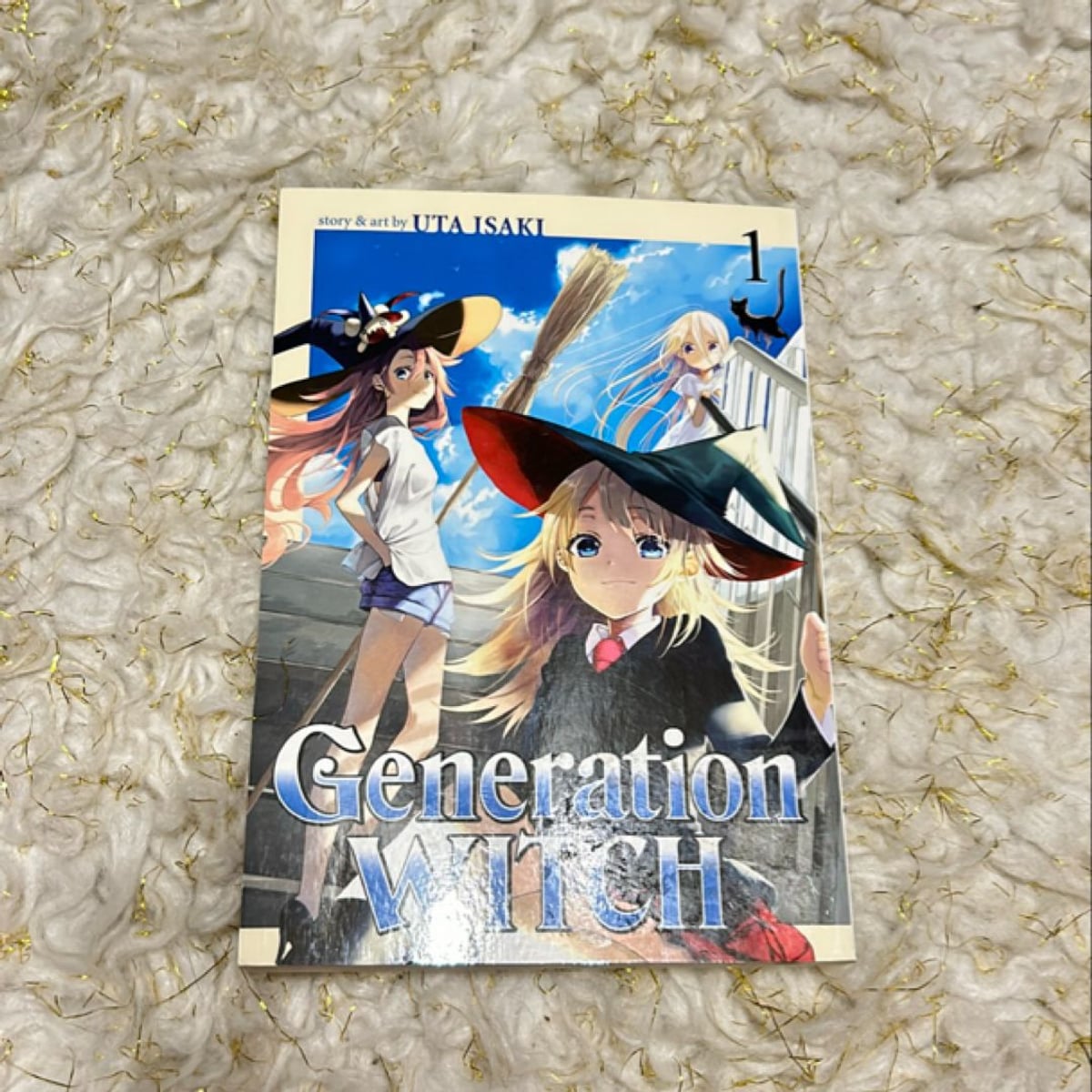 Generation Witch Vol. 1 by Isaki Uta