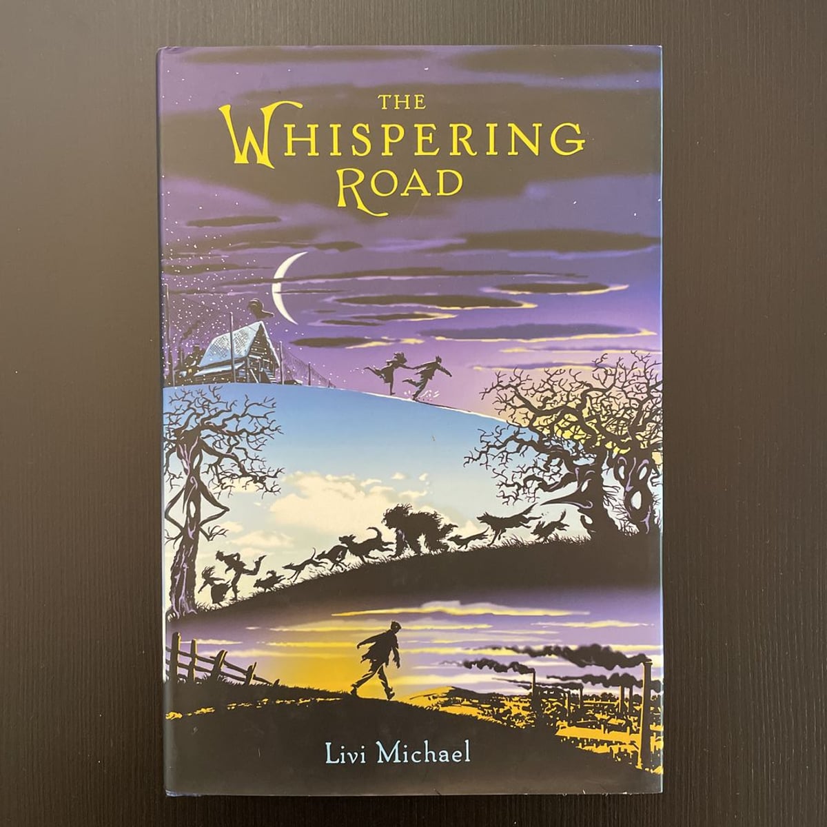 The Whispering Road by Livi Michael