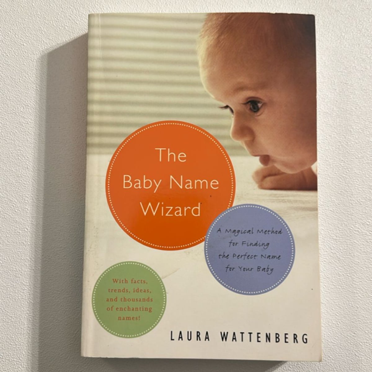 The Baby Name Wizard by Laura Wattenberg
