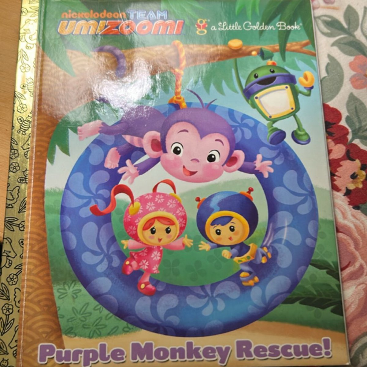 Purple Monkey Rescue Team Umizoomi By Sue Dicicco