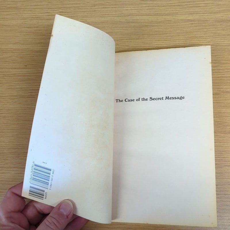 The Case of the Secret Message by Parker C. Hinter, Michael Teitelbaum ...