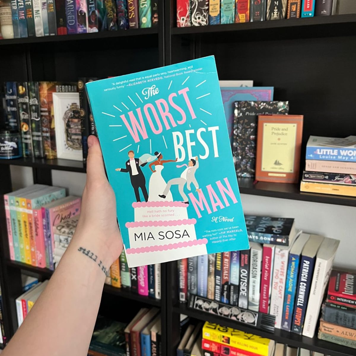 The Worst Best Man by Mia Sosa