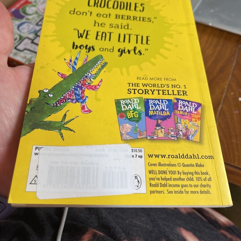 The Enormous Crocodile by Roald Dahl; Quentin Blake, Paperback | Pangobooks