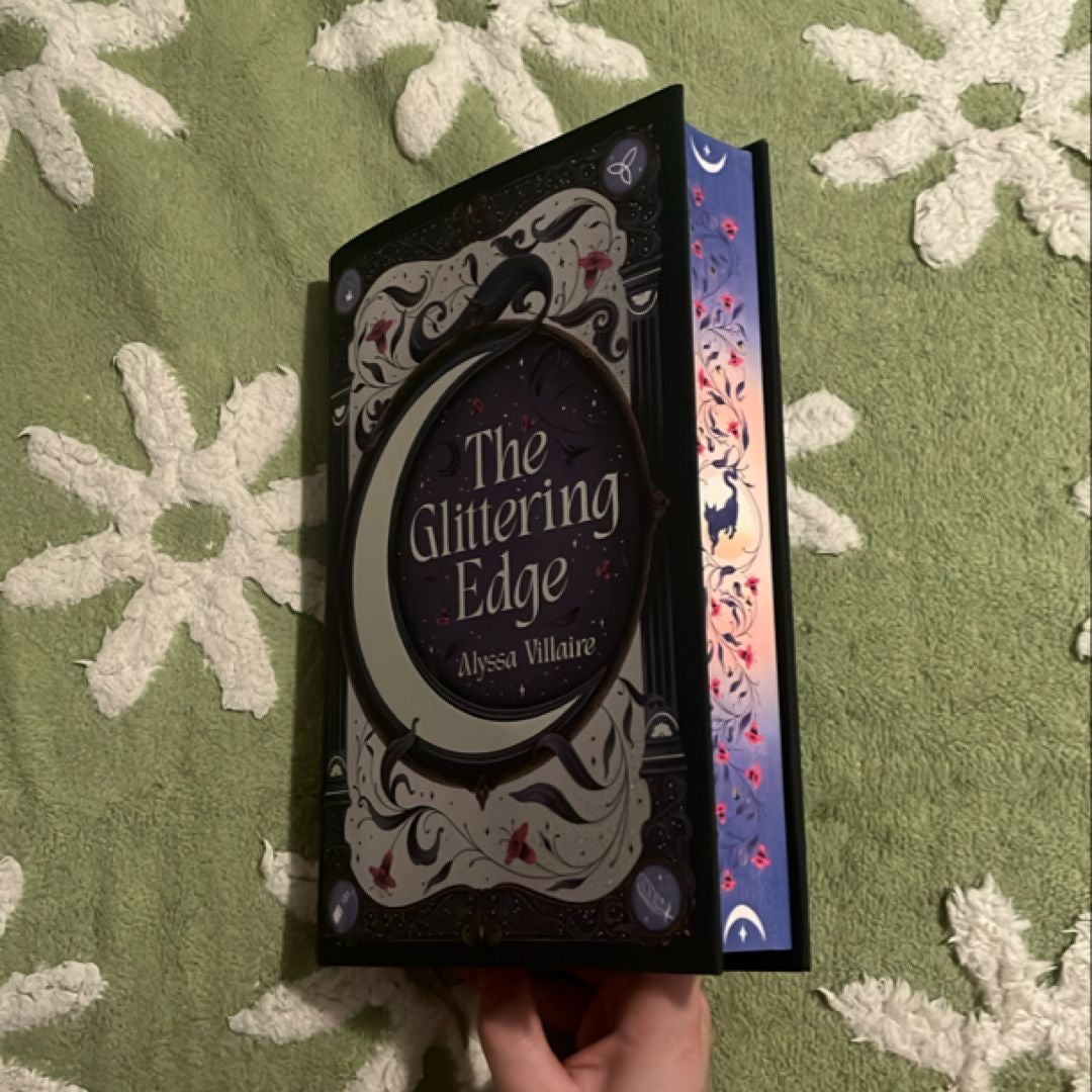 The Glittering Edge (fairyloot SIGNED edition) by Alyssa Villaire ...