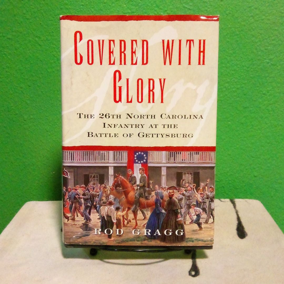 Covered with Glory by Rod Gragg, Hardcover | Pangobooks