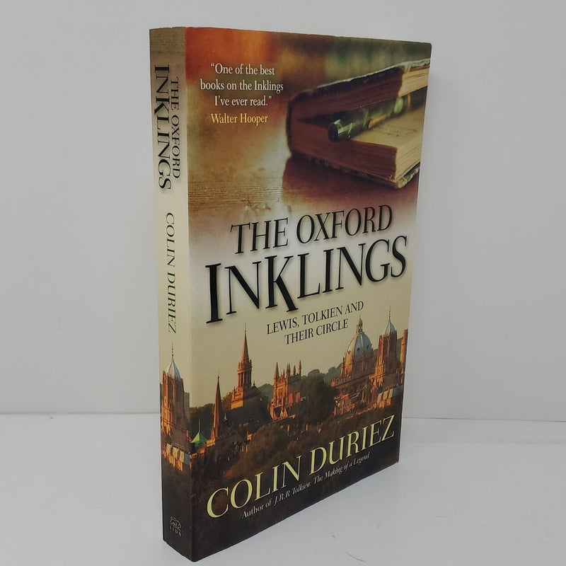 The Oxford Inklings by Colin Duriez, Paperback | Pangobooks