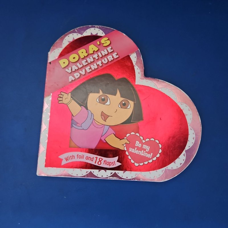 Hap Pea Valentines Day Dora The Explorer 16 Valentines With Pencils By ...
