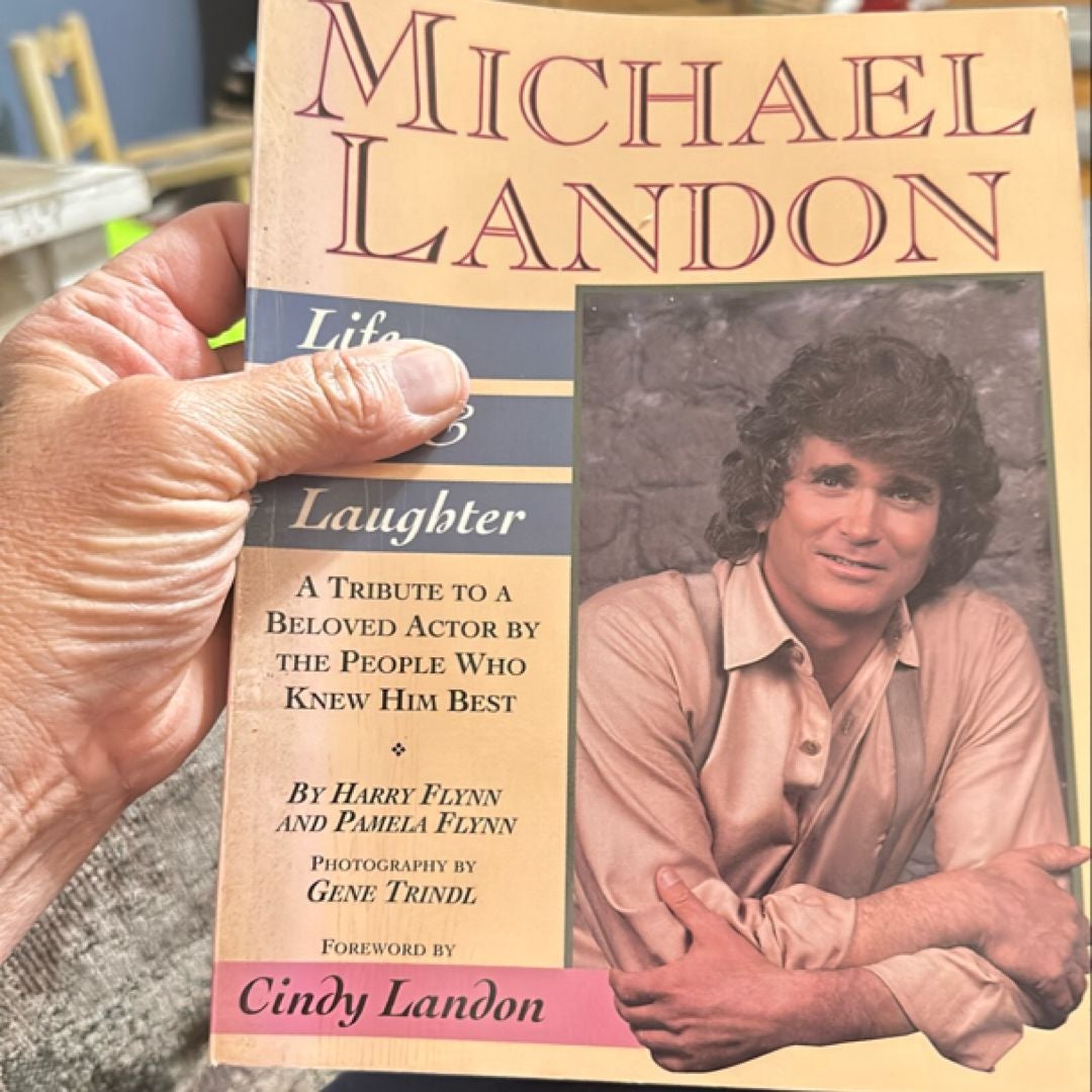 Michael Landon by Cindy landon, Paperback | Pangobooks