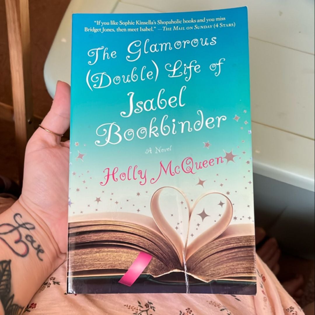 The Glamorous (Double) Life of Isabel Bookbinder by Holly McQueen