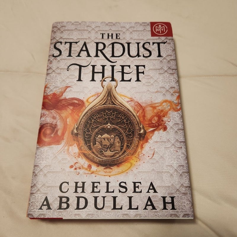 The Stardust Thief by Chelsea Abdullah, Hardcover | Pangobooks