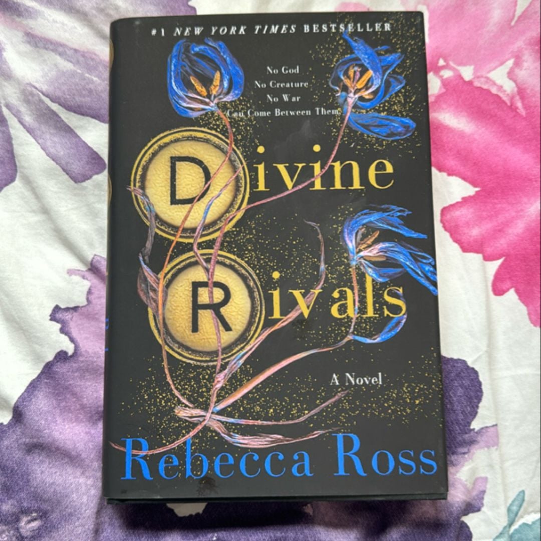 Divine Rivals by Rebecca Ross, Hardcover | Pangobooks