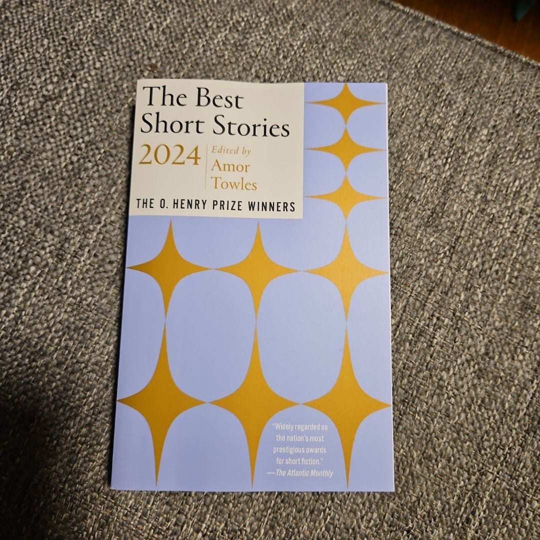 The Best Short Stories 2024 by Jenny Minton Quigley