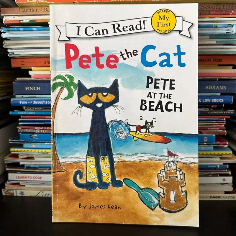 Pete the Cat Book Bundle, 5 Books, Readers by James Dean, Paperback ...