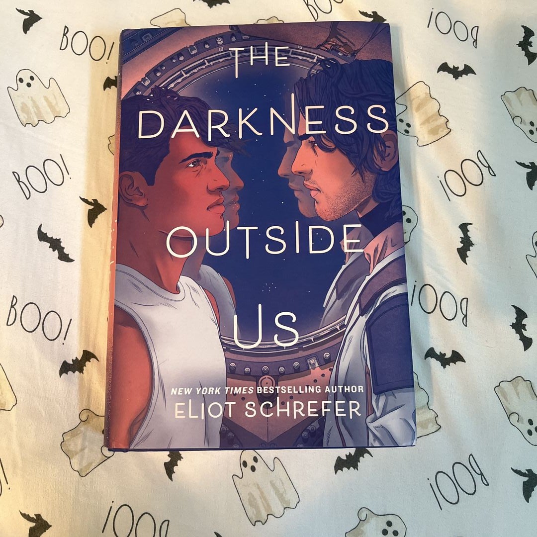 The Darkness Outside Us by Eliot Schrefer, Hardcover | Pangobooks