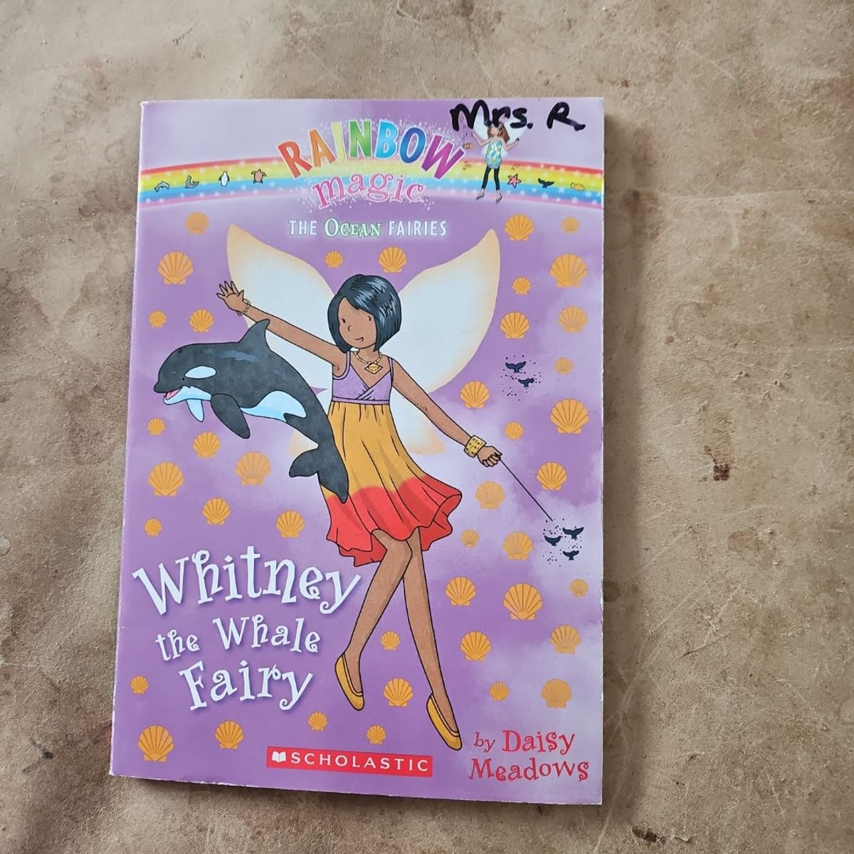 Whitney the Whale Fairy by Daisy Meadows