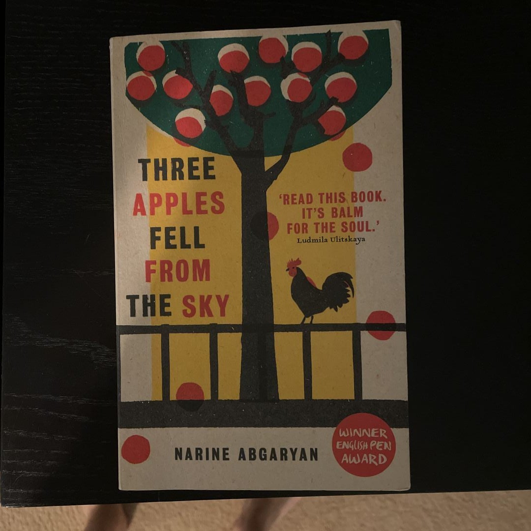 Three Apples Fell from the Sky by Narine Abgaryan, Paperback | Pangobooks