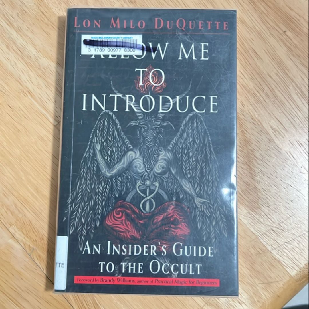 Allow Me to Introduce by Lon Milo DuQuette, Brandy Williams