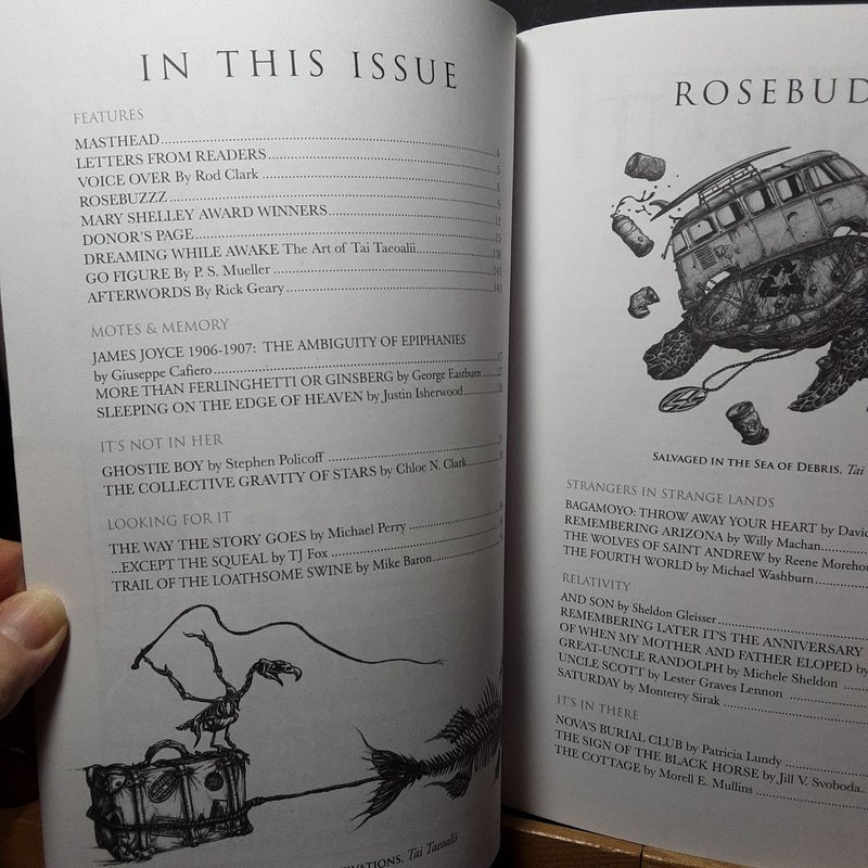 Rosebud Issue #62 by Roderick Clark, Paperback | Pangobooks