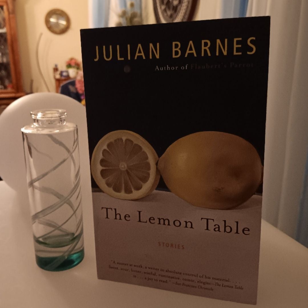 The Lemon Table by Julian Barnes