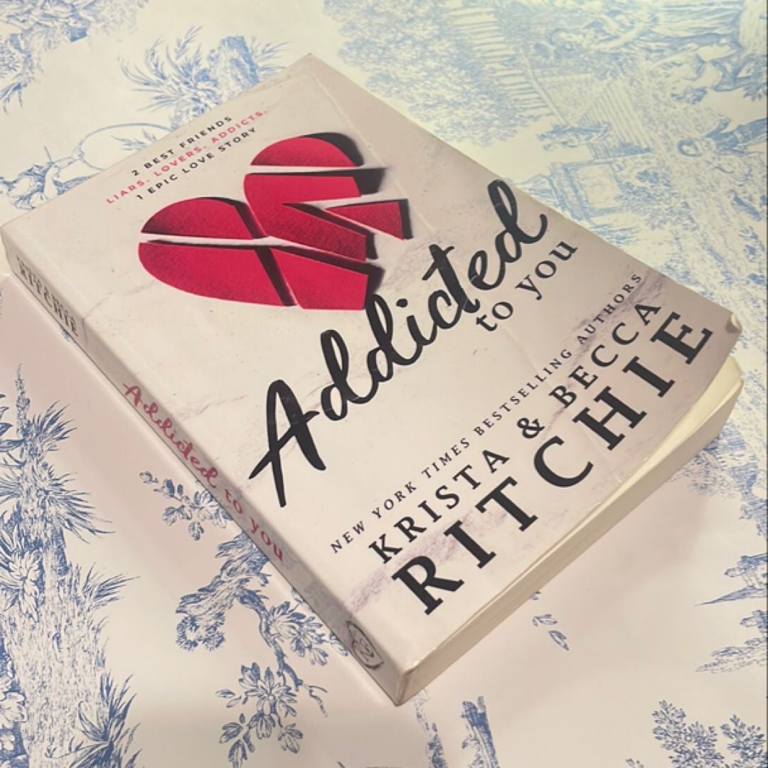 Addicted to You by Krista Ritchie; Becca Ritchie, Paperback | Pangobooks