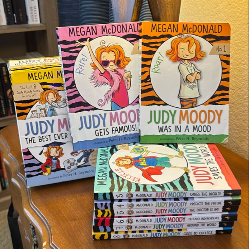 Judy Moody Box Set by Megan McDonald, Paperback | Pangobooks